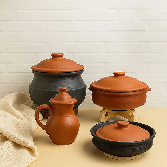 Clay Utensils Collection | Ecocraft India – Traditional & Eco-Friendly ...